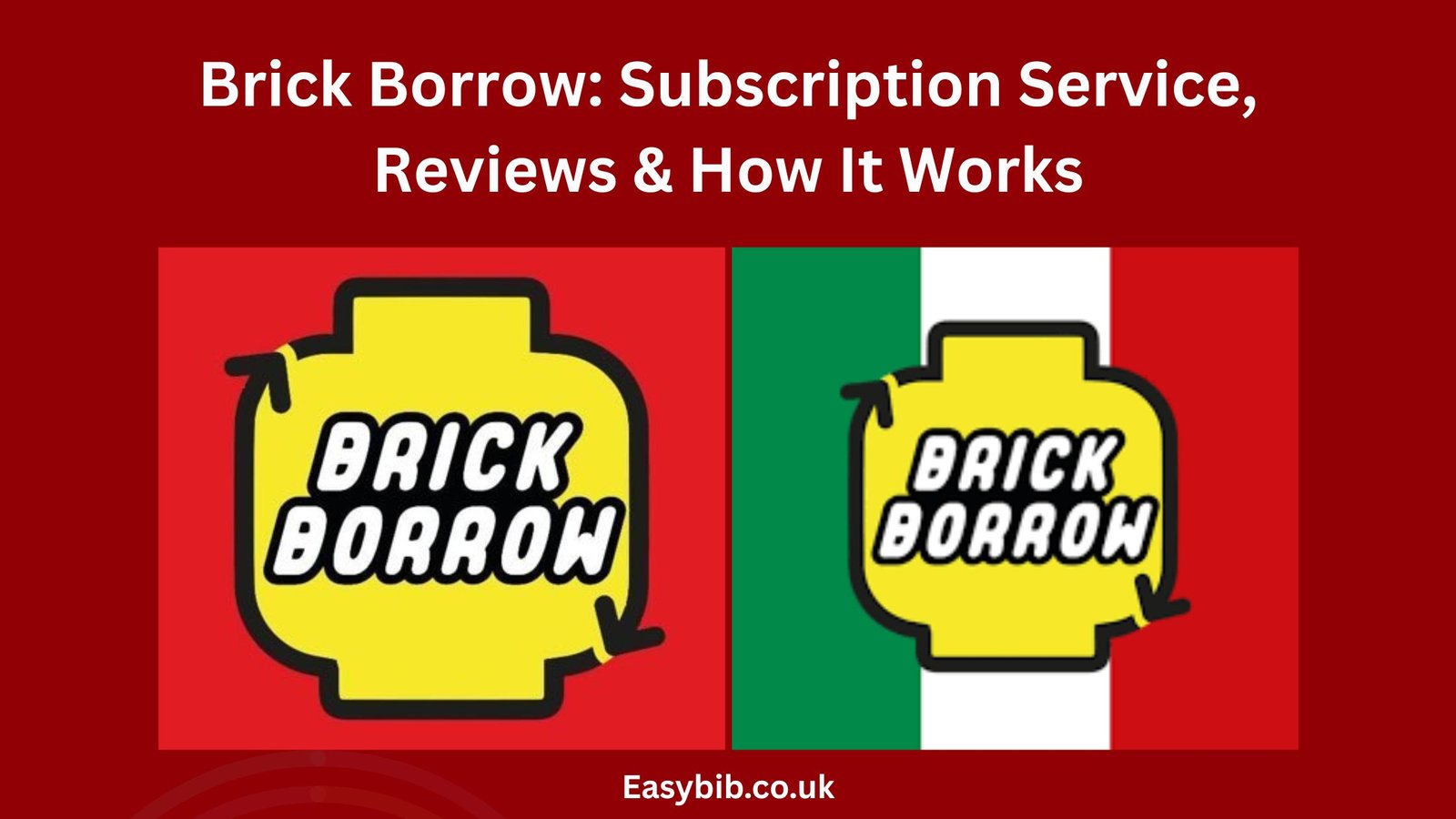 Brick Borrow: Subscription Service, Reviews & How It Works
