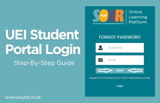 Uei Student Portal Login: Step-By-Step Guide