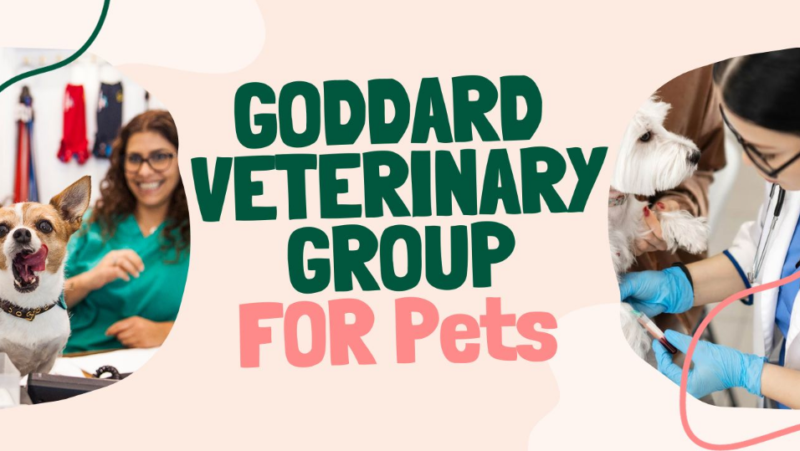Goddard Veterinary Group - Book Your Pet Appointment in 2023