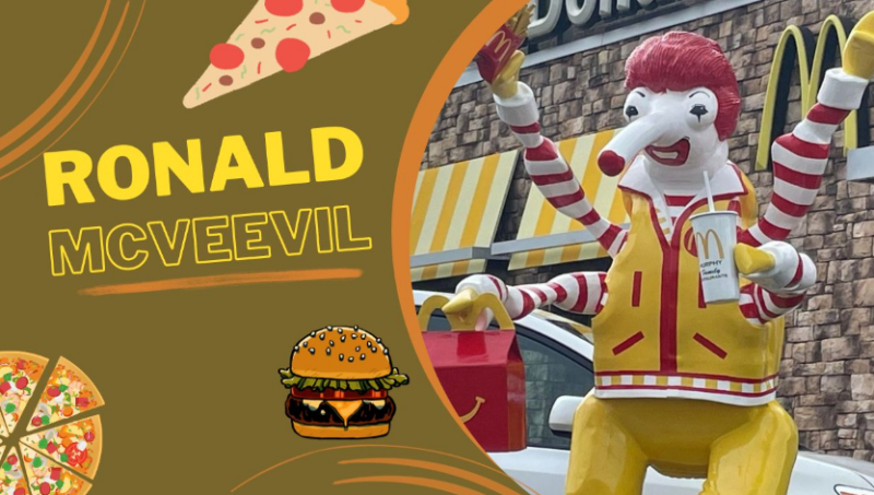 Ronald Macweevil Mcdonald’s Statue - Complete History in 2023