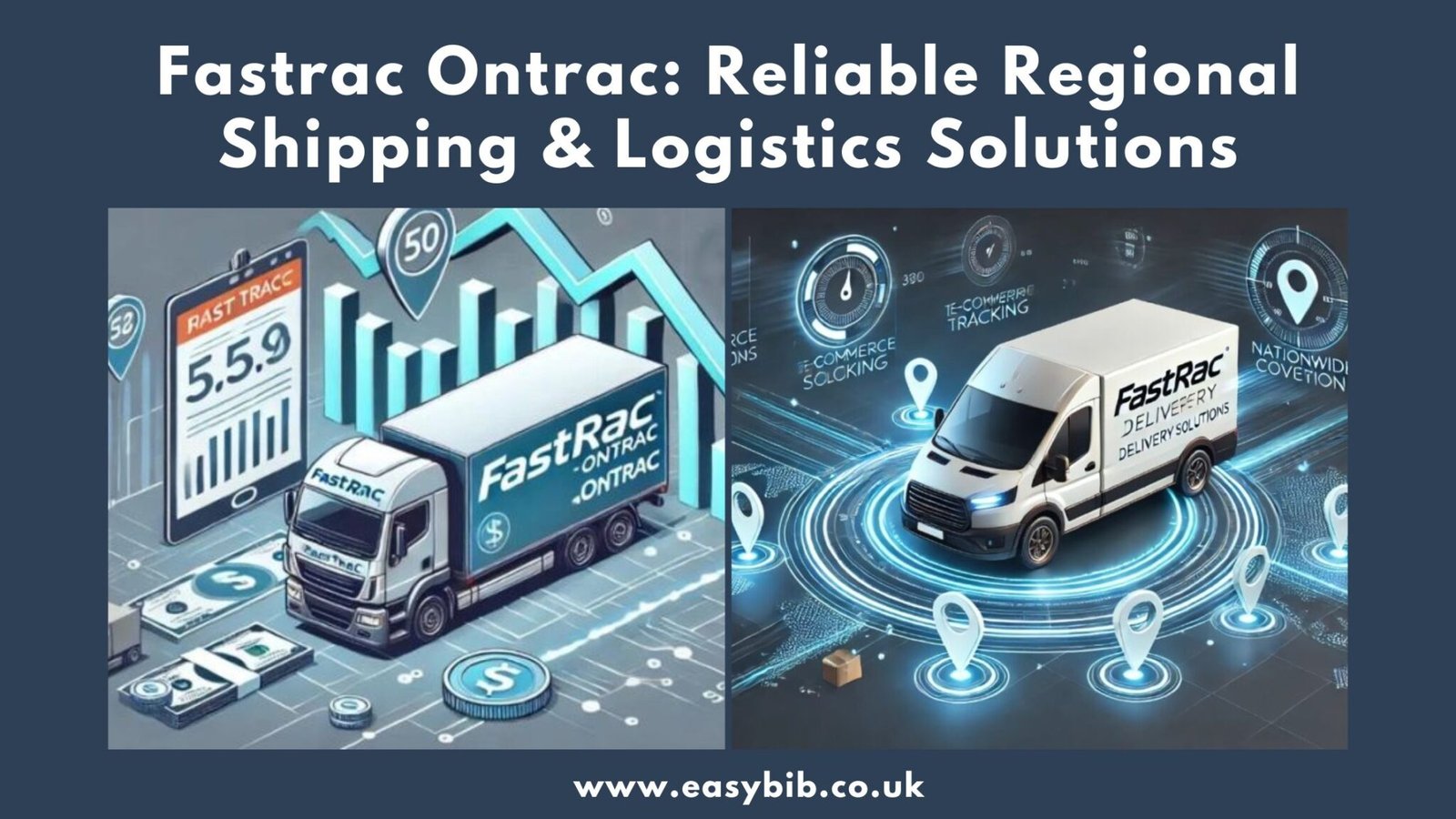 Fastrac Ontrac: Reliable Regional Shipping & Logistics Solutions