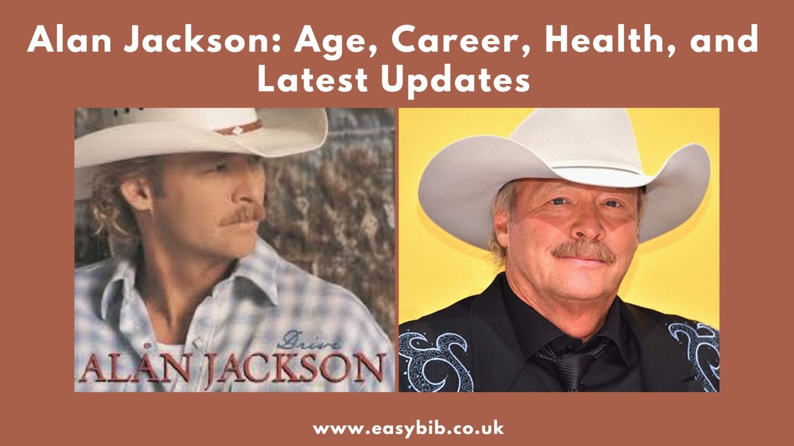 Alan Jackson: Age, Career, Health, and Latest Updates