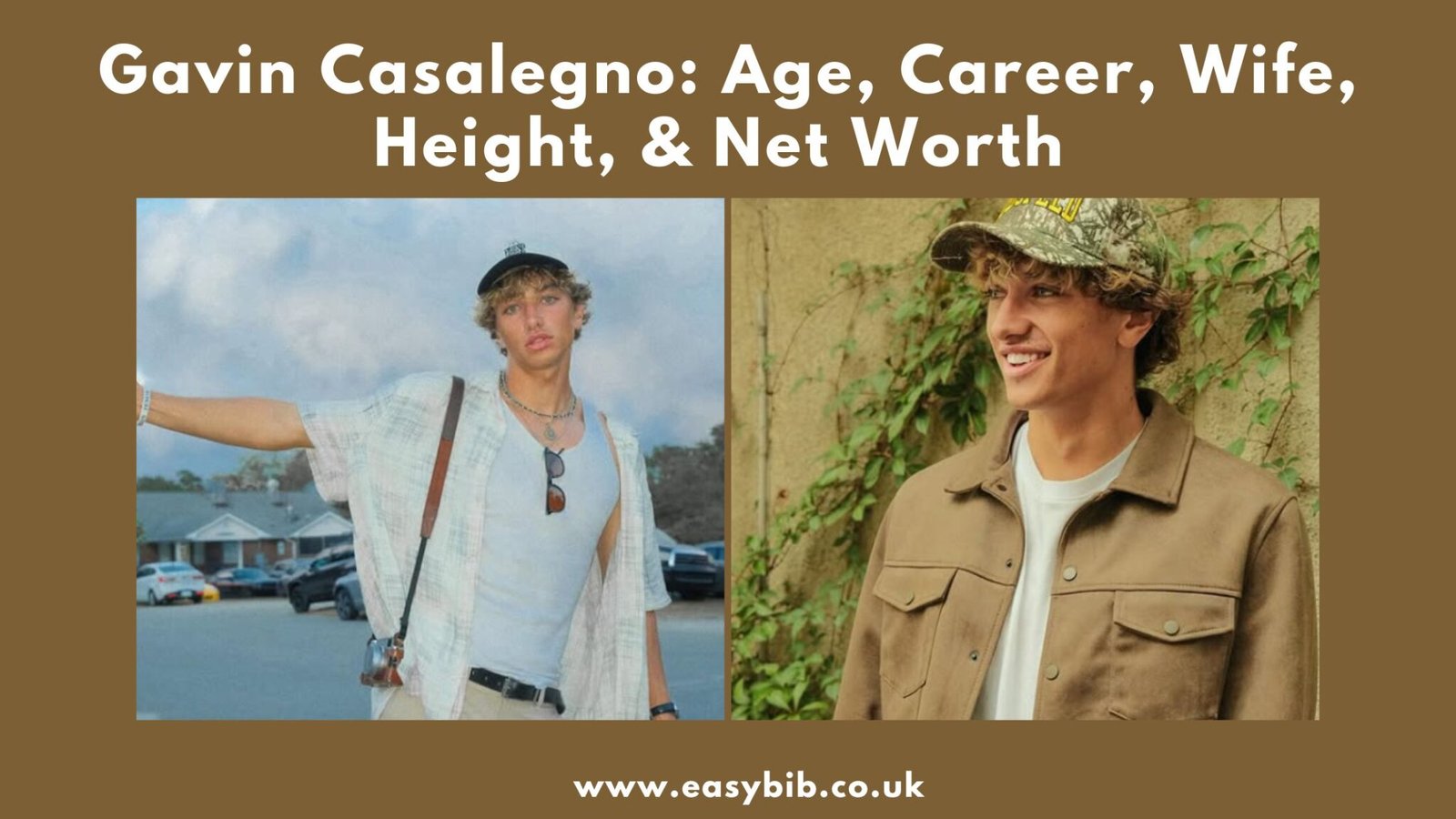 Gavin Casalegno: Age, Career, Wife, Height, & Net Worth