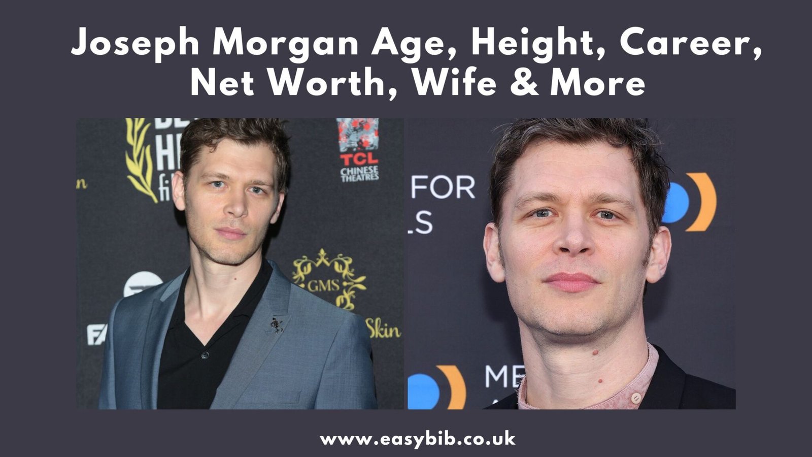 Joseph Morgan Age, Height, Career, Net Worth, Wife & More