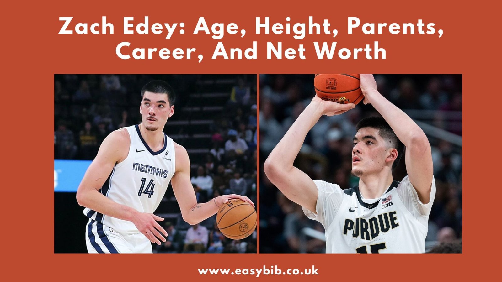 Zach Edey: Age, Height, Parents, Career, And Net Worth