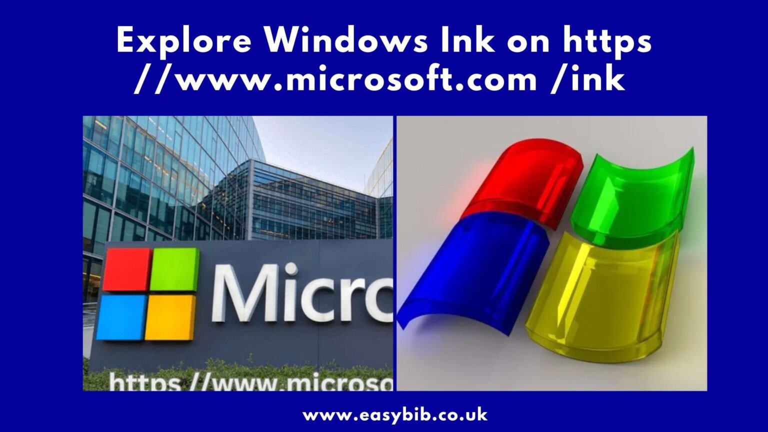 Explore Windows Ink on https //www.microsoft.com /ink