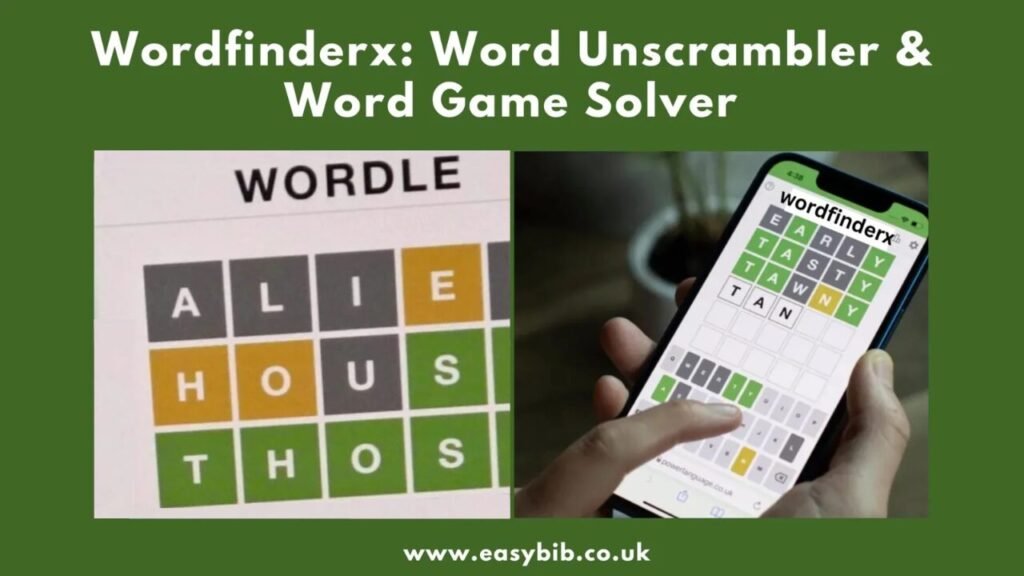 Wordfinderx: Word Unscrambler & Word Game Solver