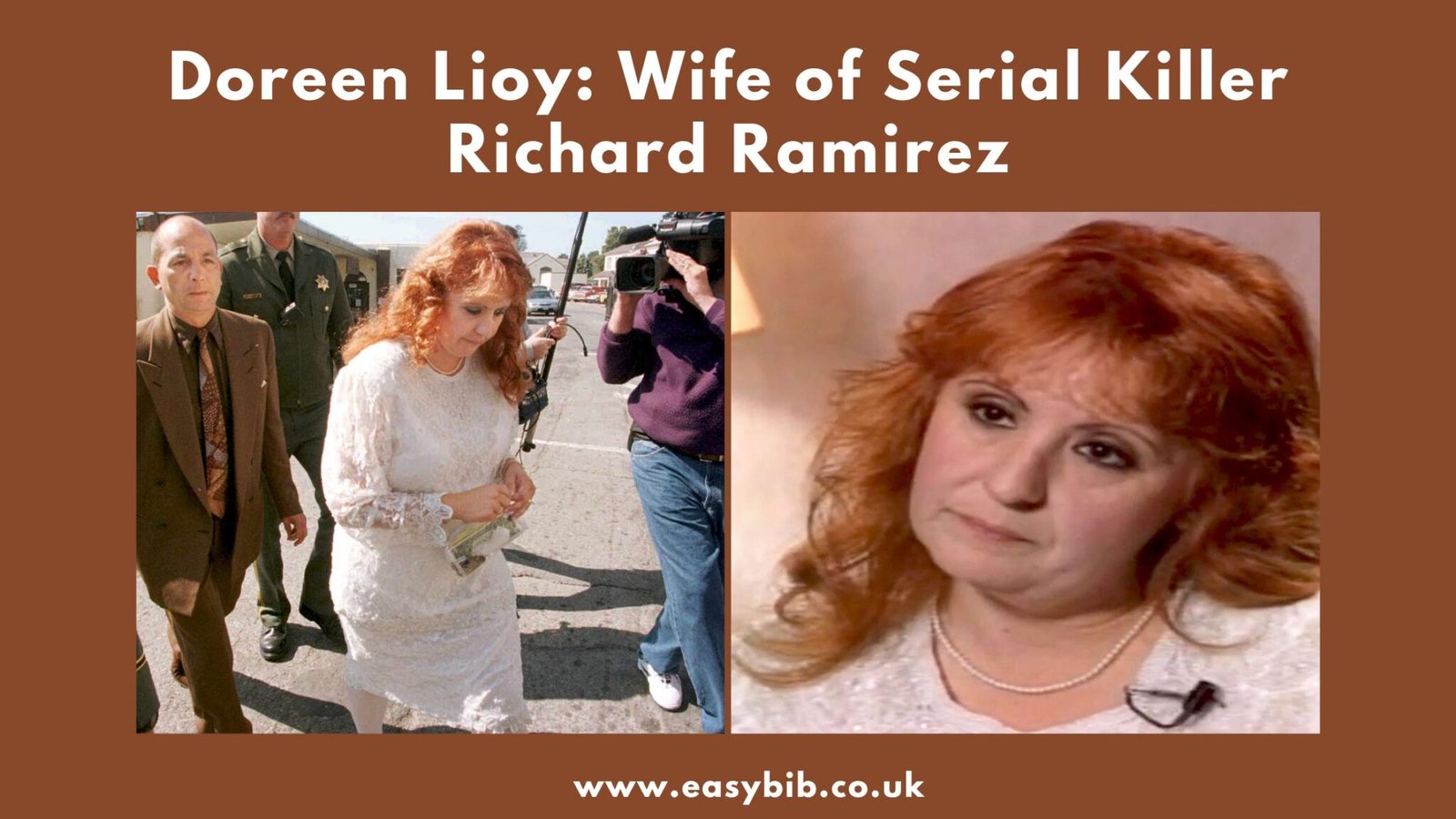 Doreen Lioy: Wife of Serial Killer Richard Ramirez