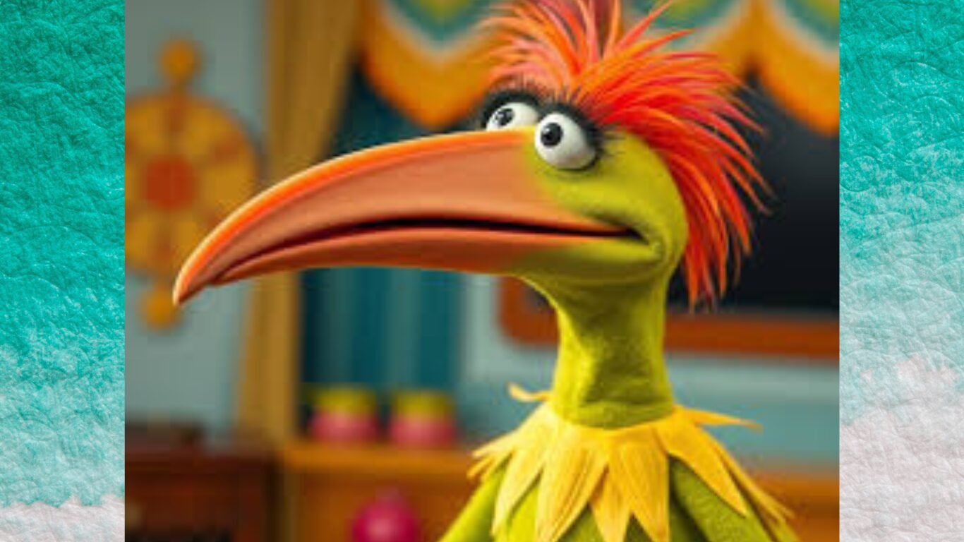 Muppet with Long Hooked Beak – Sam the Eagle