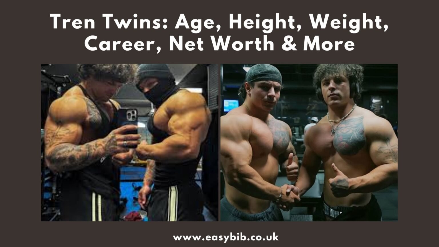 Tren Twins: Age, Height, Weight, Career, Net Worth & More