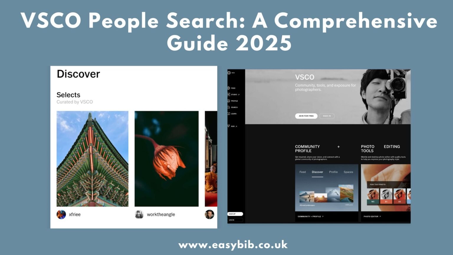 VSCO People Search: A Comprehensive Guide 2025