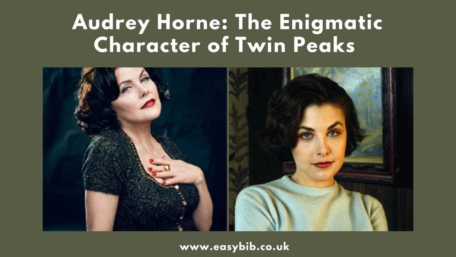 Audrey Horne: The Enigmatic Character of Twin Peaks
