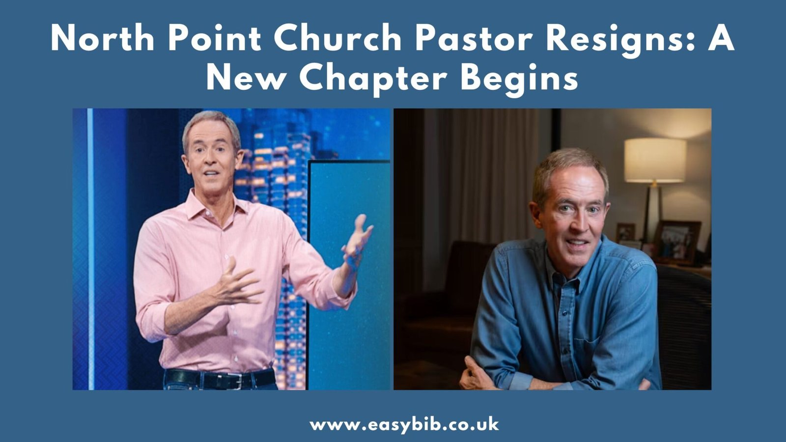 North Point Church Pastor Resigns: A New Chapter Begins