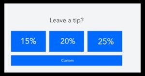 Tip Screen: Digital Tipping, Trends, and Customer Reactions