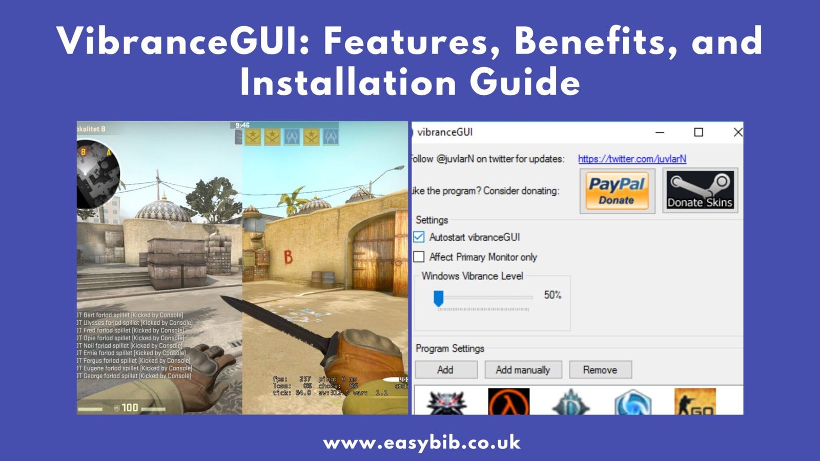 VibranceGUI: Features, Benefits, and Installation Guide