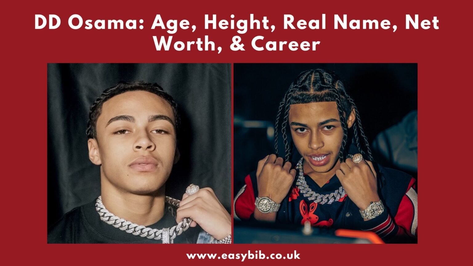 DD Osama: Age, Height, Real Name, Net Worth, & Career