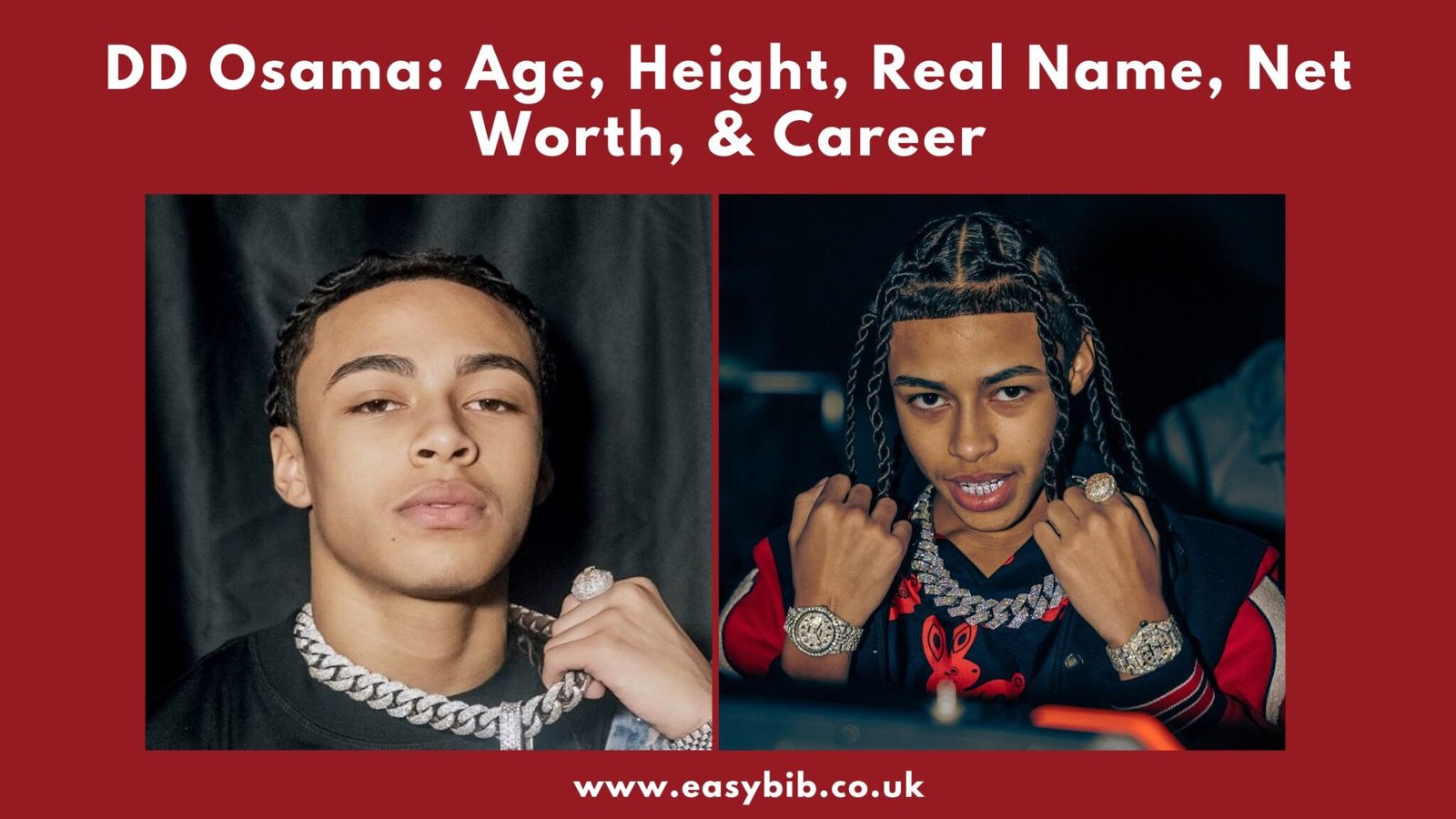 DD Osama: Age, Height, Real Name, Net Worth, & Career