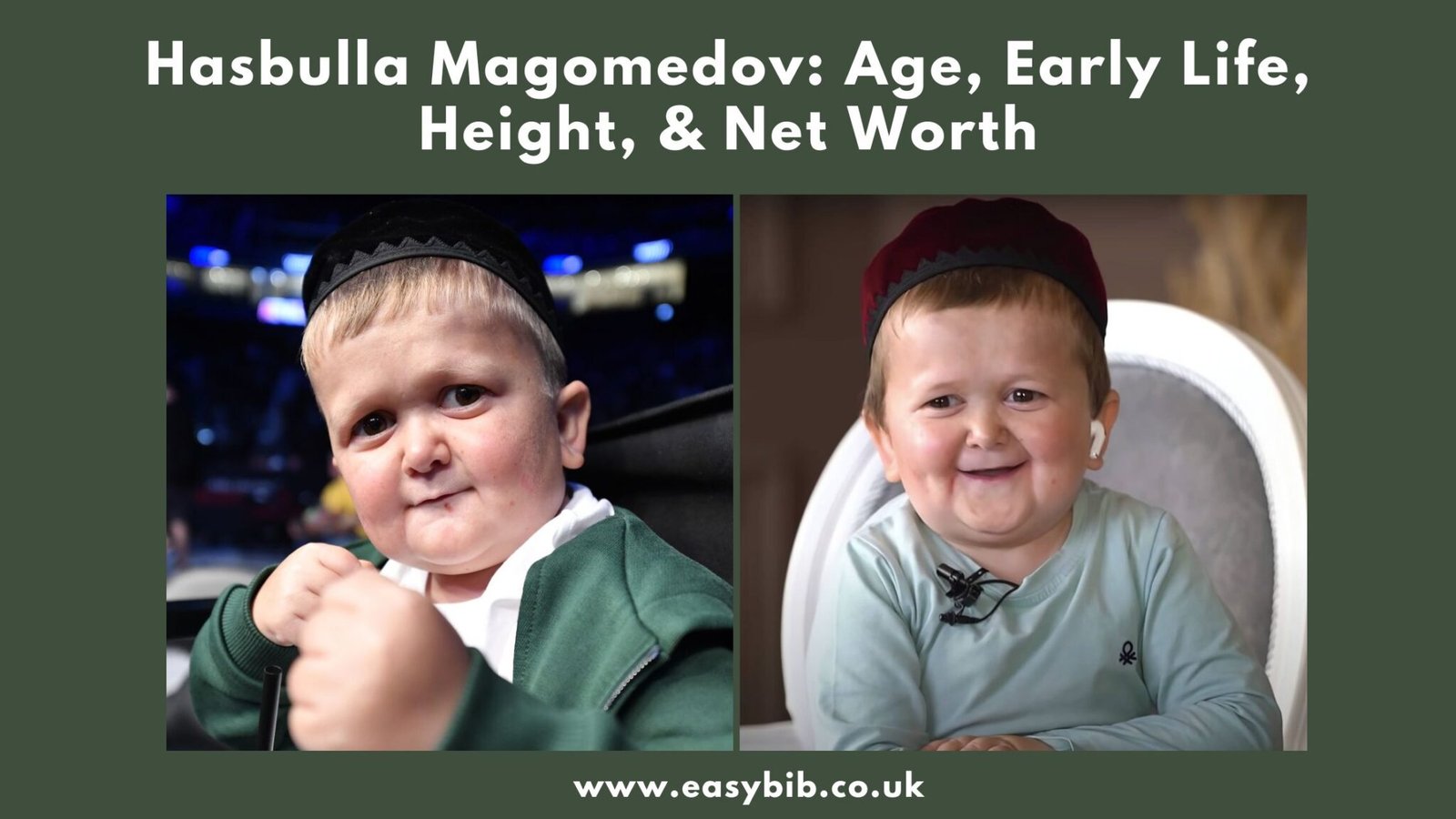 Hasbulla Magomedov: Age, Early Life, Height, & Net Worth