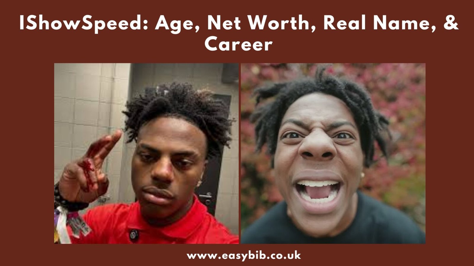 IShowSpeed Age Net Worth Real Name Career