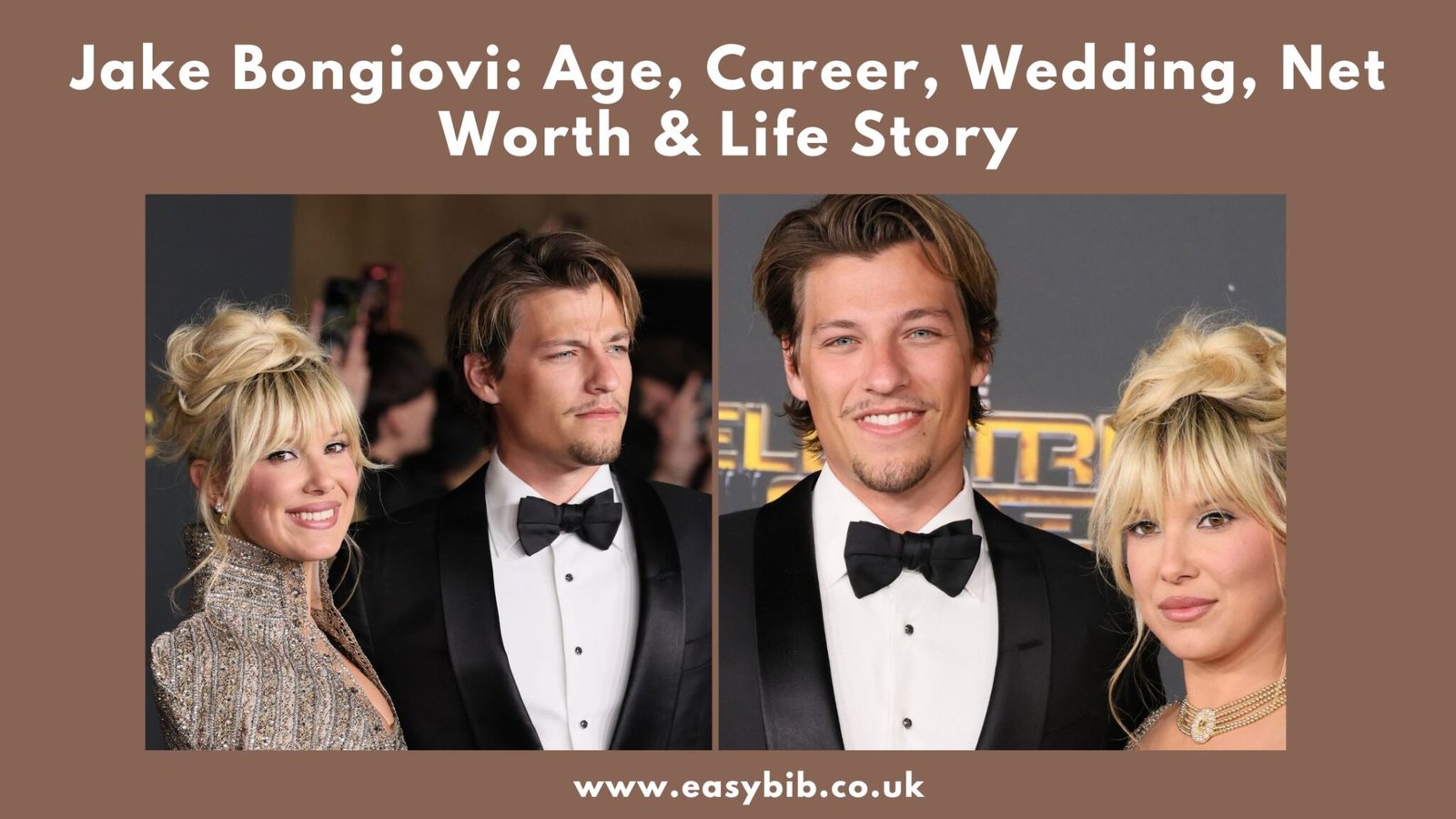 Jake Bongiovi: Age, Career, Wedding, Net Worth & Life Story