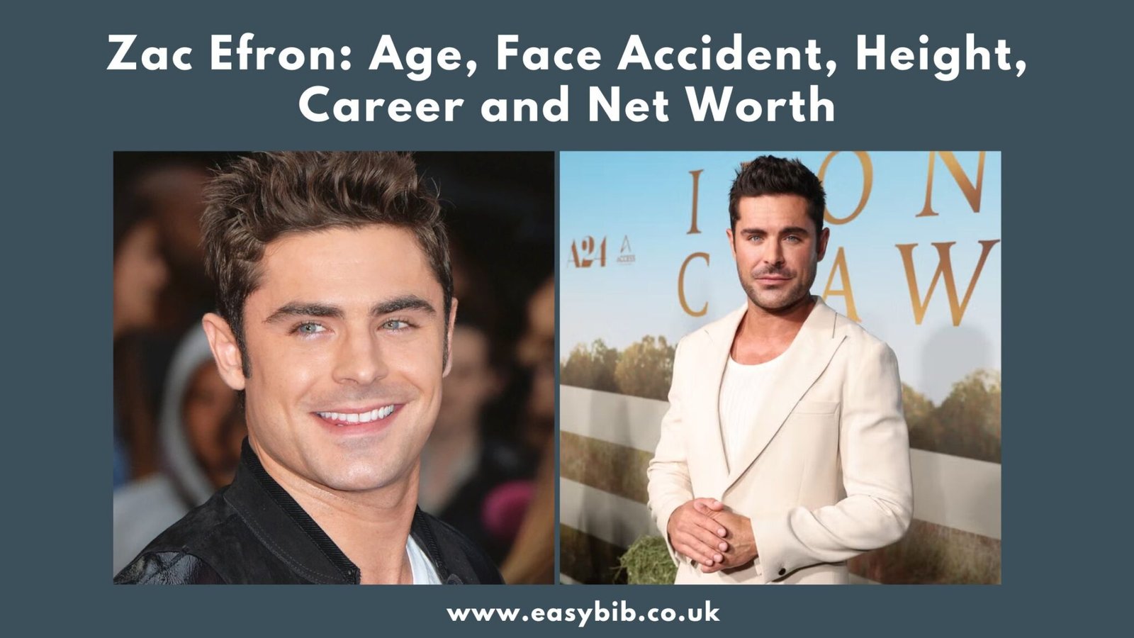Zac Efron Age Face Accident Height Career And Net Worth