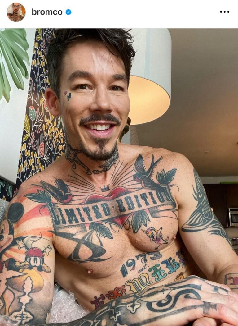 David Bromstad Biography Early Life Career Net Worth
