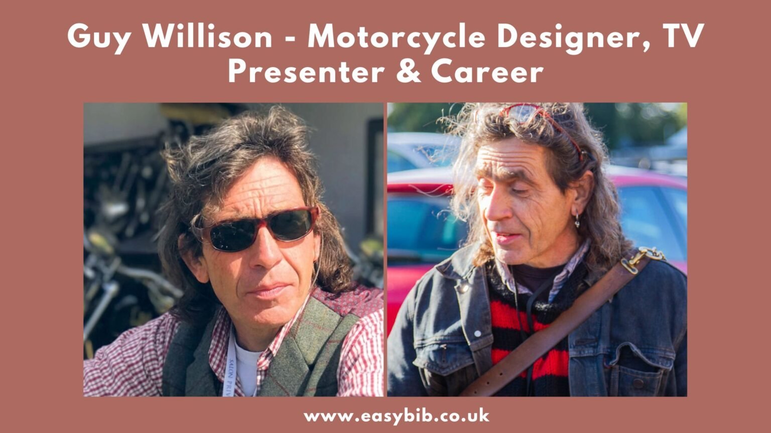 Guy Willison - Motorcycle Designer, TV Presenter & Career