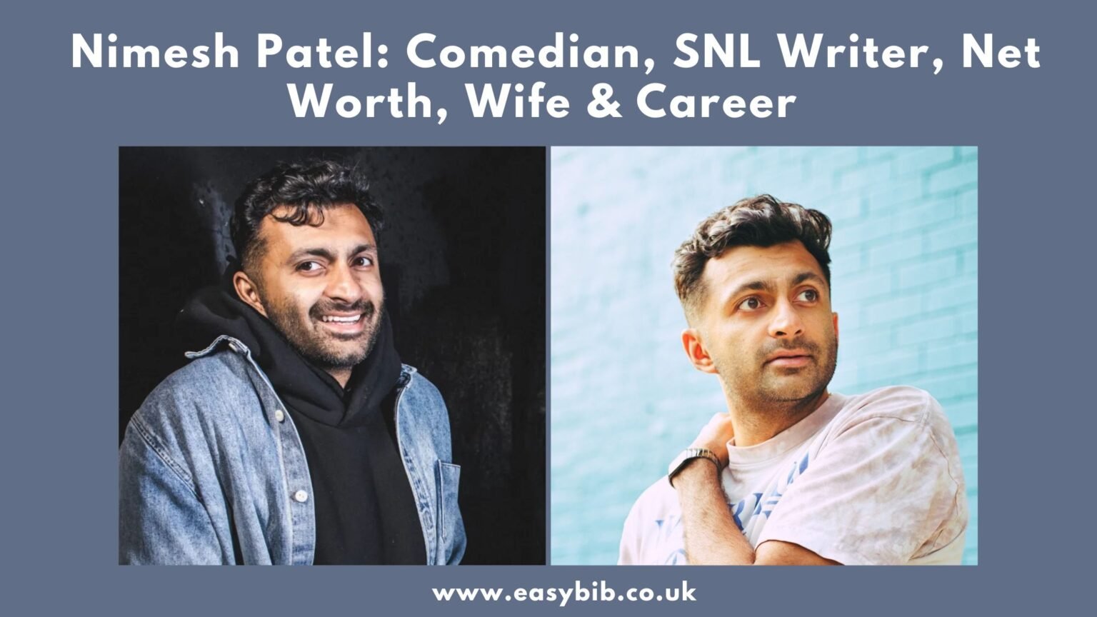 Nimesh Patel: Comedian, SNL Writer, Net Worth, Wife & Career
