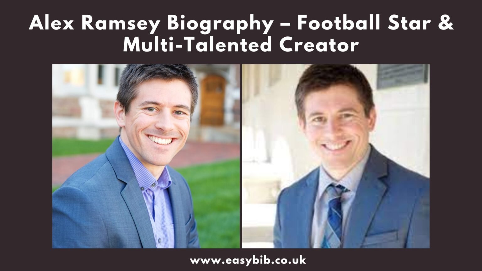 Alex Ramsey Biography – Football Star & Multi-Talented Creator