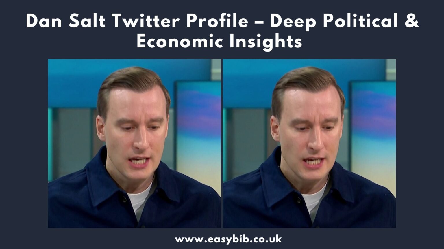 Dan Salt Twitter Profile – Deep Political & Economic Insights