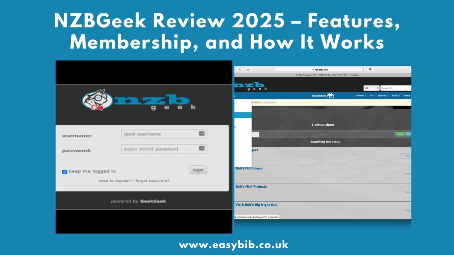 NZBGeek Review 2025 – Features, Membership, and How It Works