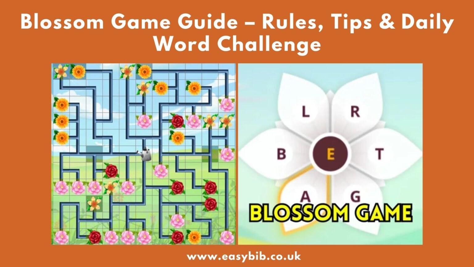 Blossom Game Guide – Rules, Tips & Daily Word Challenge