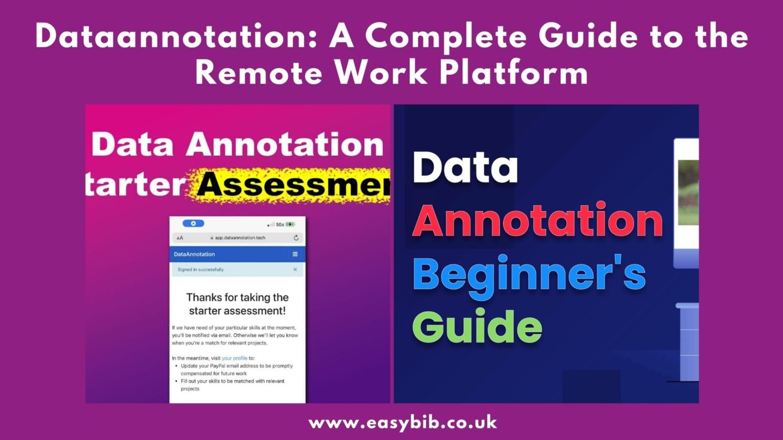 Dataannotation: A Complete Guide to the Remote Work Platform