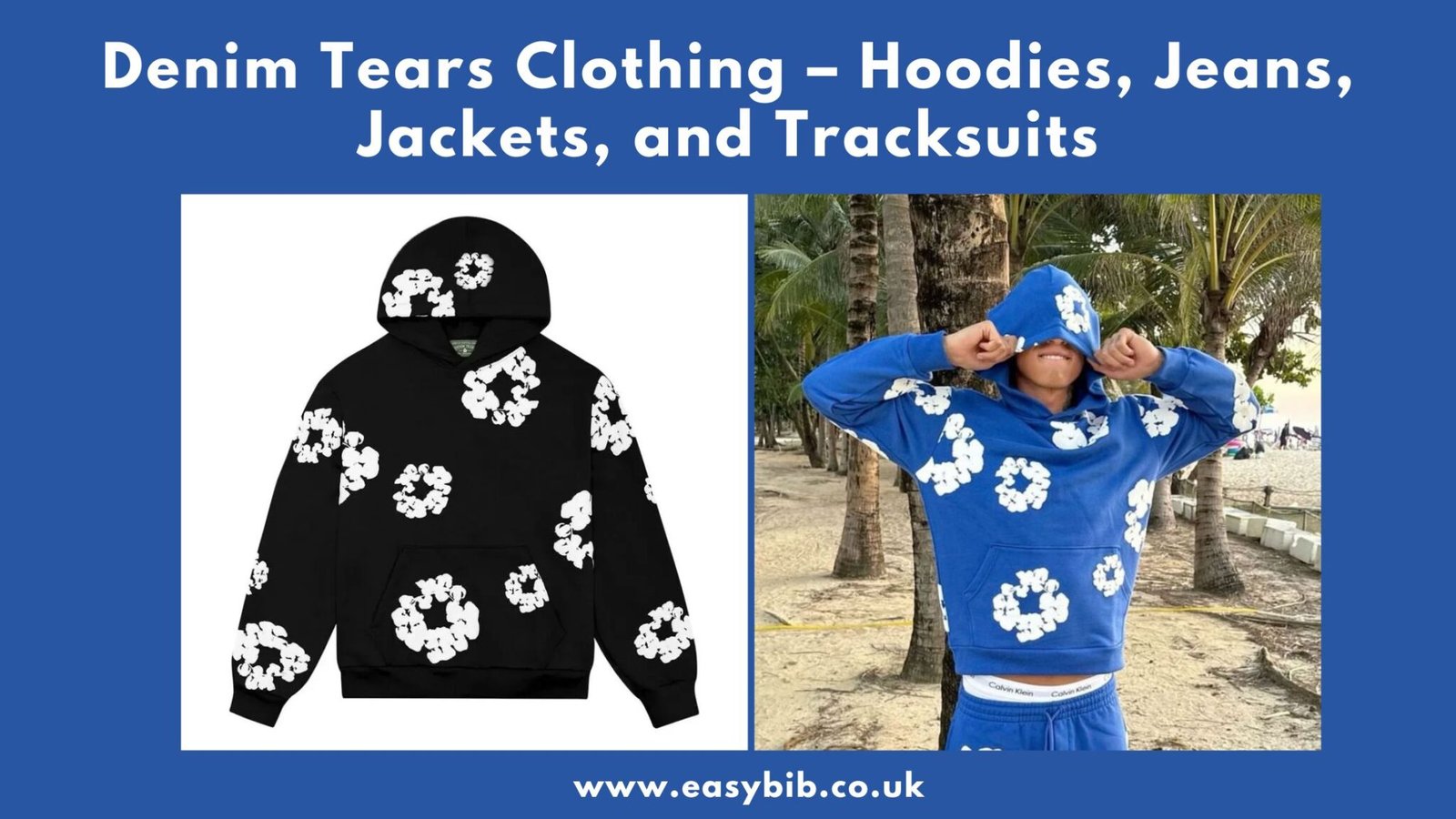 Denim Tears Clothing – Hoodies, Jeans, Jackets, and Tracksuits