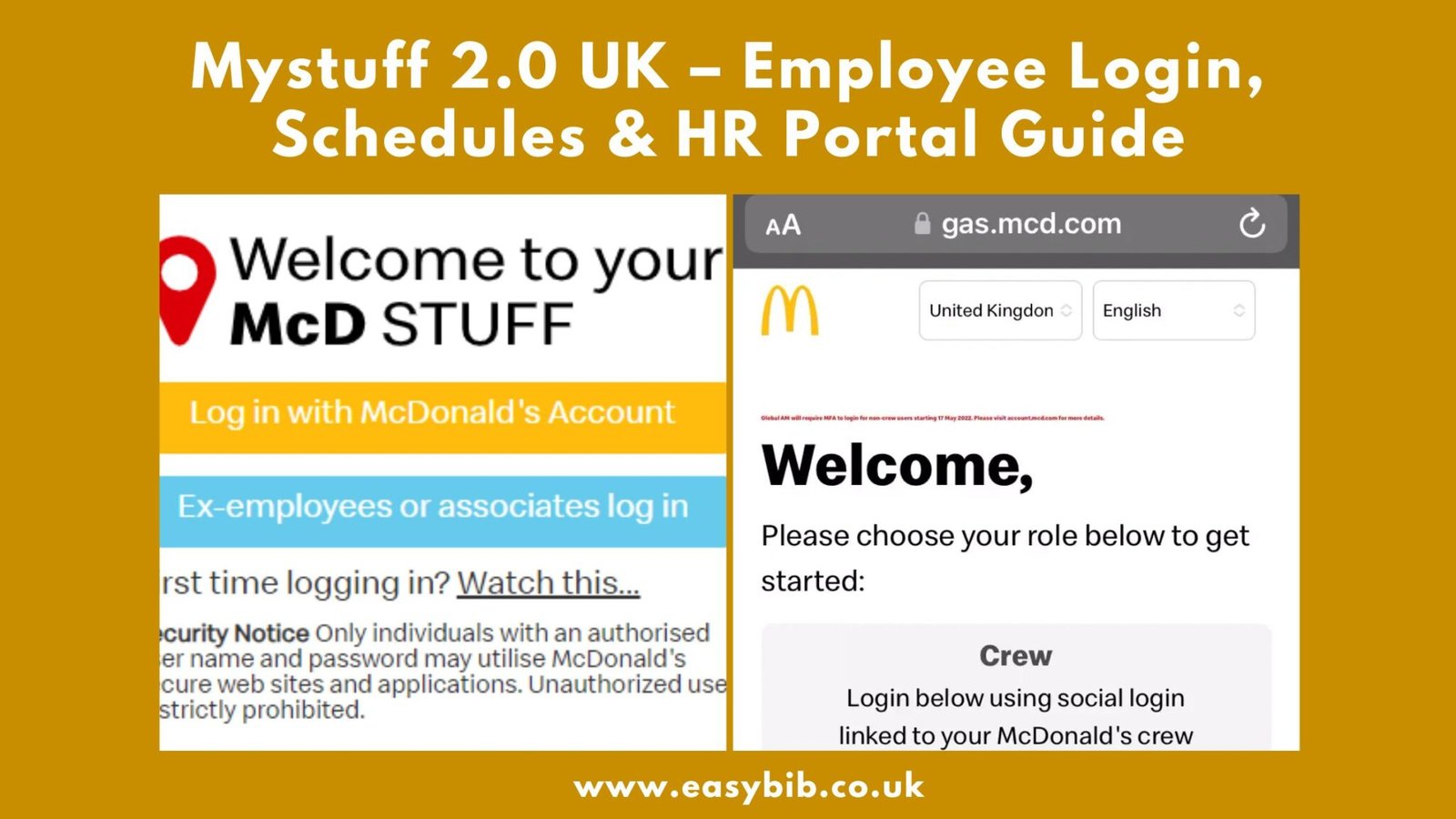 Mystuff 2.0 UK – Employee Login, Schedules & HR Portal Guide