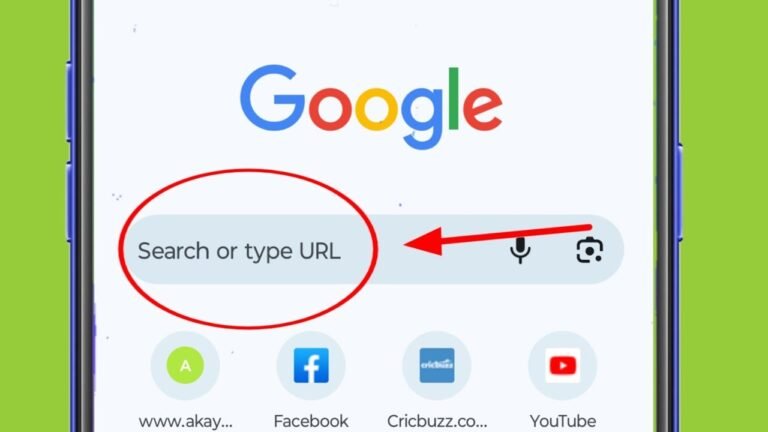 Search Google Or Type A Url Uses Complete Guide