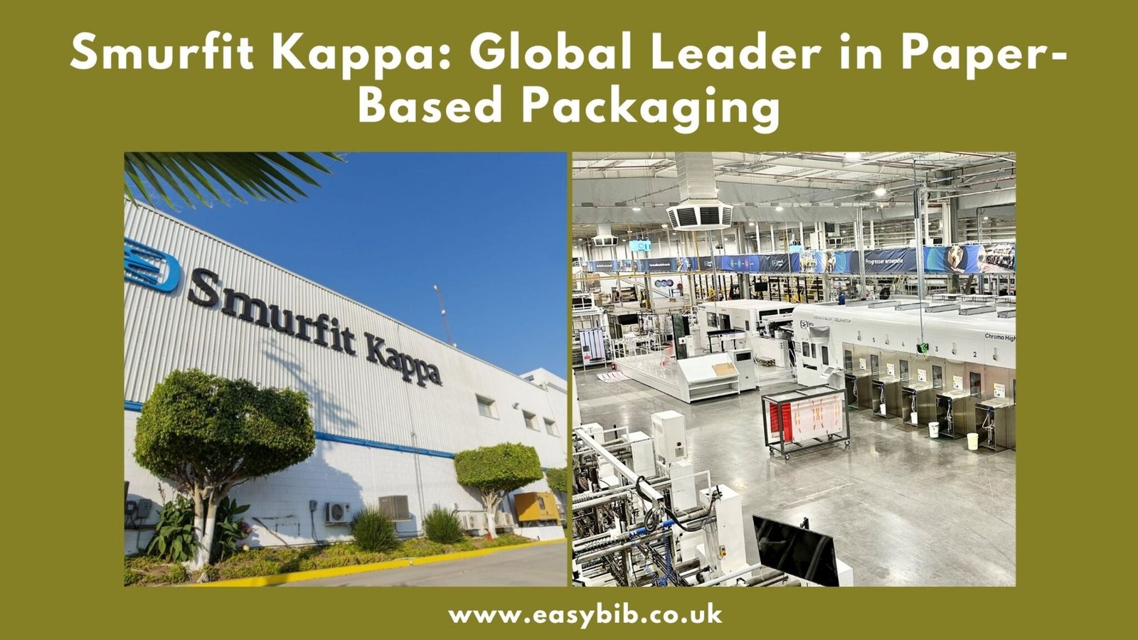 Smurfit Kappa: Global Leader in Paper-Based Packaging