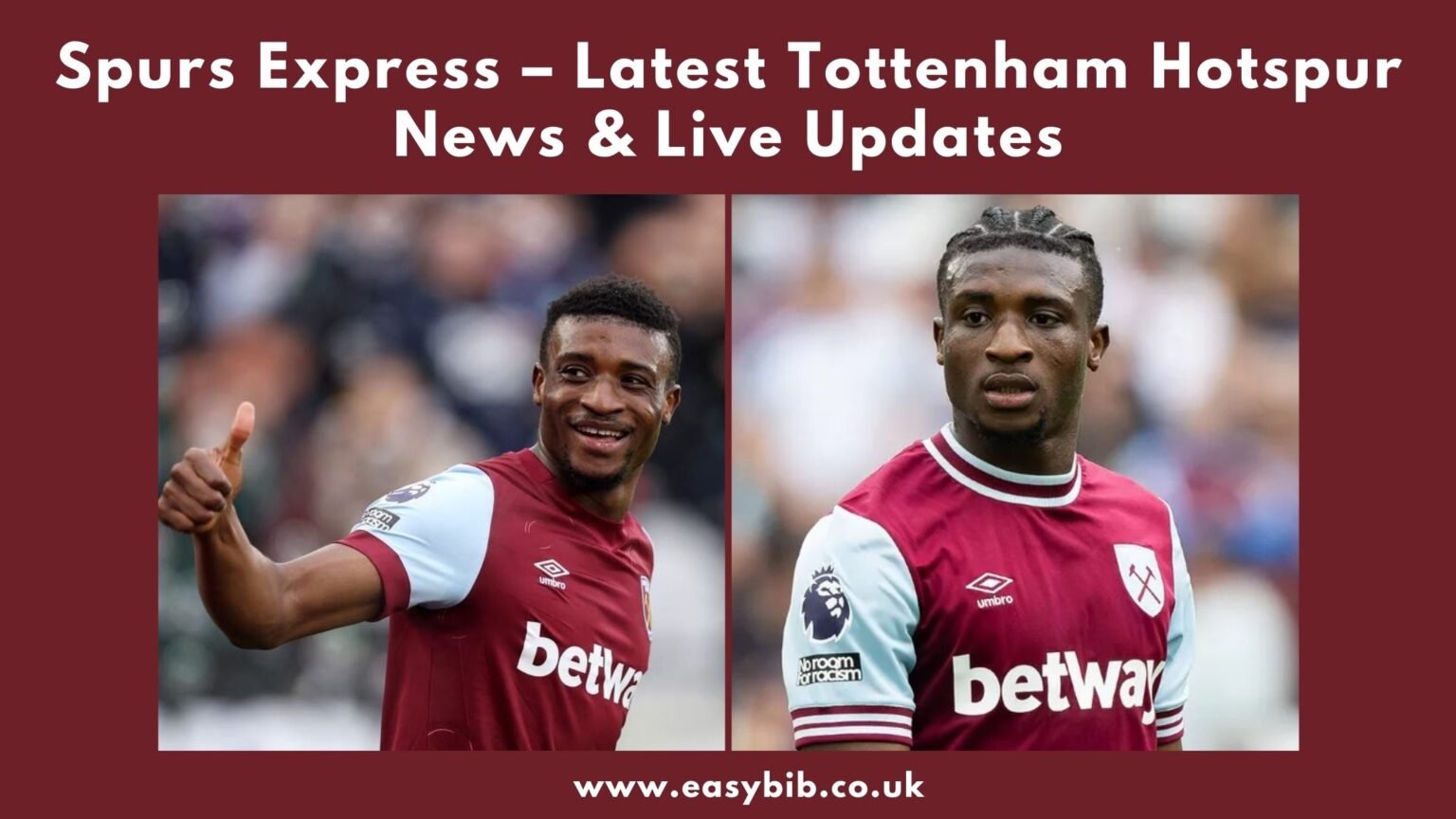 Spurs Express – Latest Tottenham Hotspur News & Live Updates