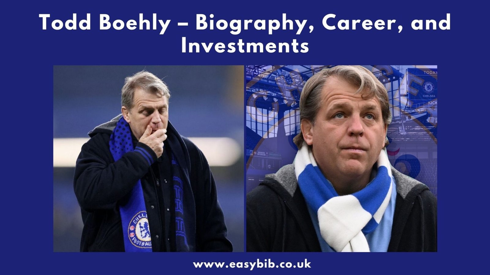 Todd Boehly – Biography, Career, and Investments