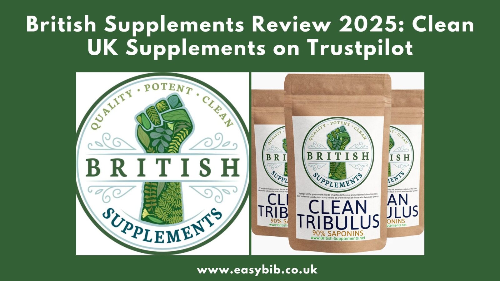 British Supplements Review 2025: Clean UK Supplements