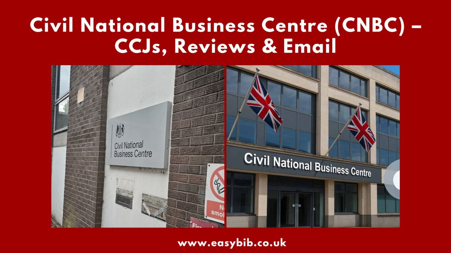Civil National Business Centre (CNBC) – CCJs, Reviews & Email