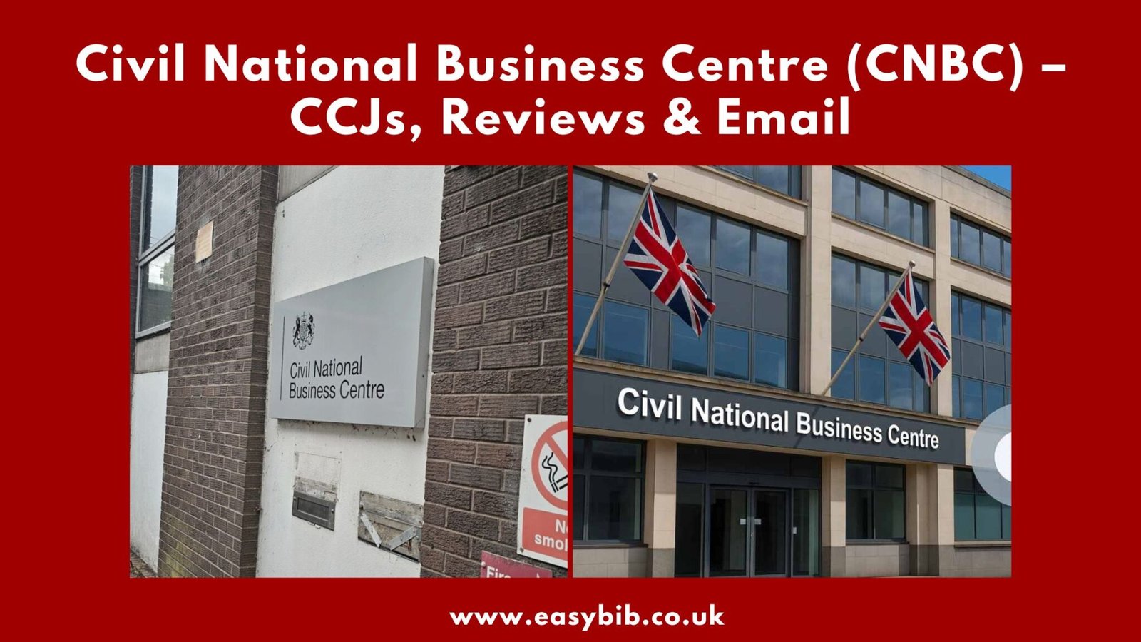 Civil National Business Centre (CNBC) – CCJs, Reviews & Email
