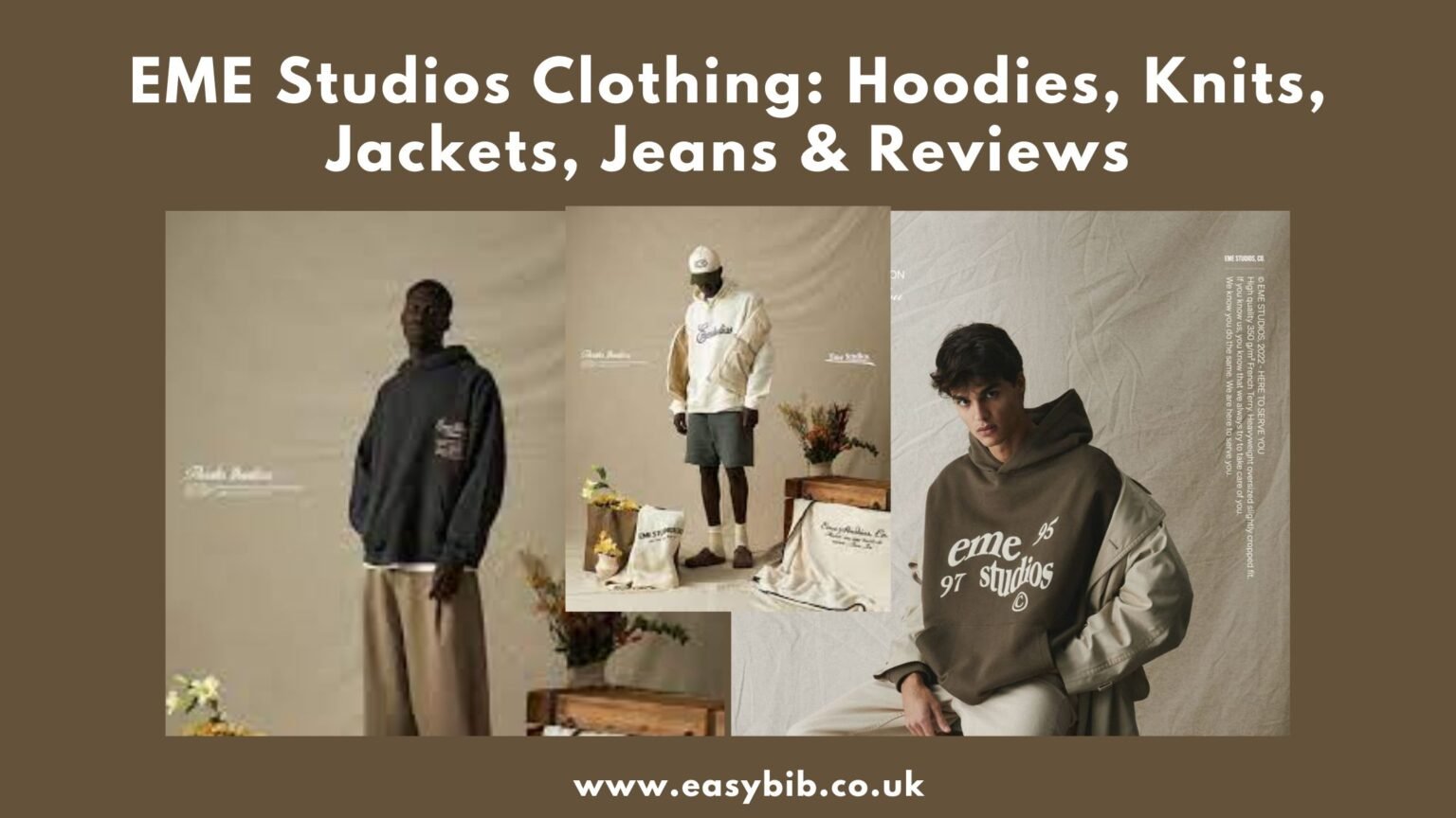 EME Studios Clothing: Hoodies, Knits, Jackets & Reviews