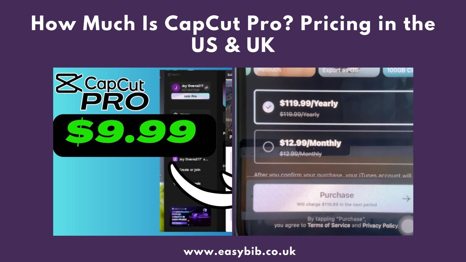 How Much Is CapCut Pro? Pricing in the US & UK