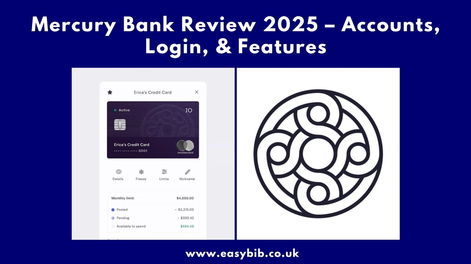 Mercury Bank Review 2025 – Accounts, Login, & Features