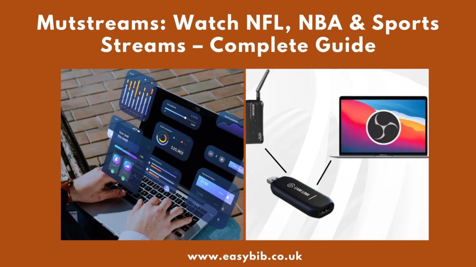Mutstreams: Watch NFL, NBA & Sports Streams – Complete Guide