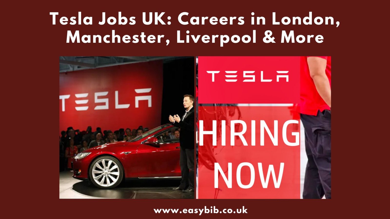Tesla Jobs UK: Careers in London, Manchester & More