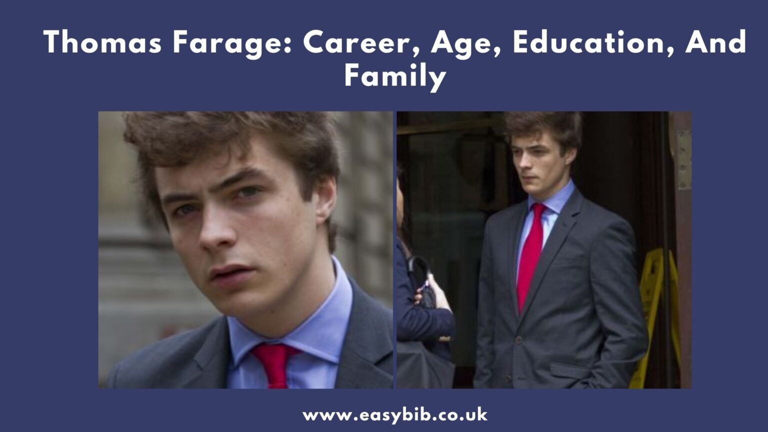 Thomas Farage: Career, Age, Education, And Family