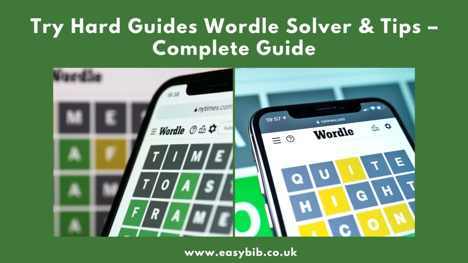 Try Hard Guides Wordle Solver & Tips – Complete Guide