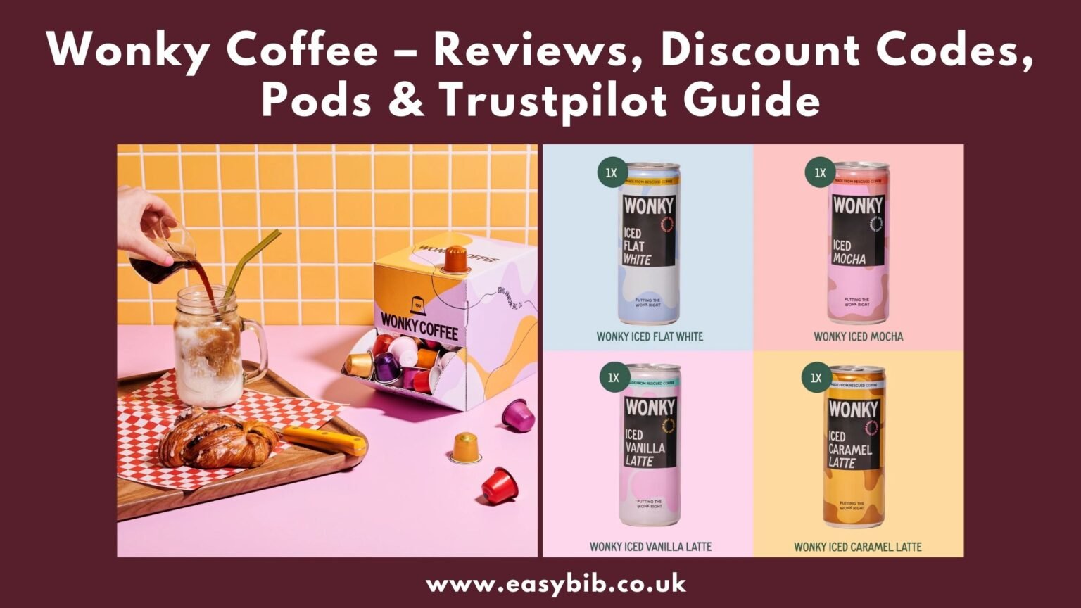 Wonky Coffee – Reviews, Discount Codes, Pods & Trustpilot Guide